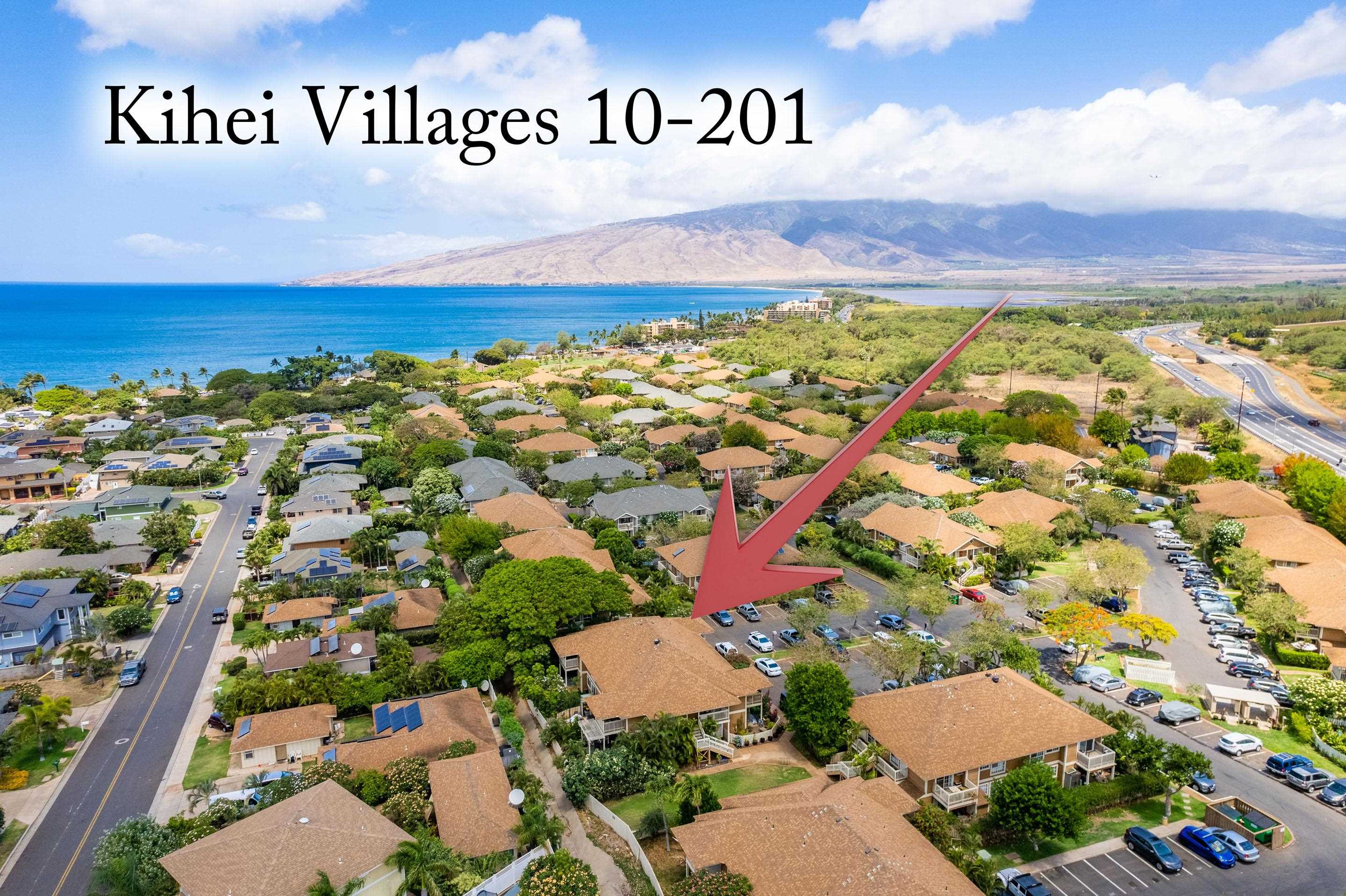 Kihei Villages II #10-201, 140 UWAPO Rd, Kihei | North Kihei