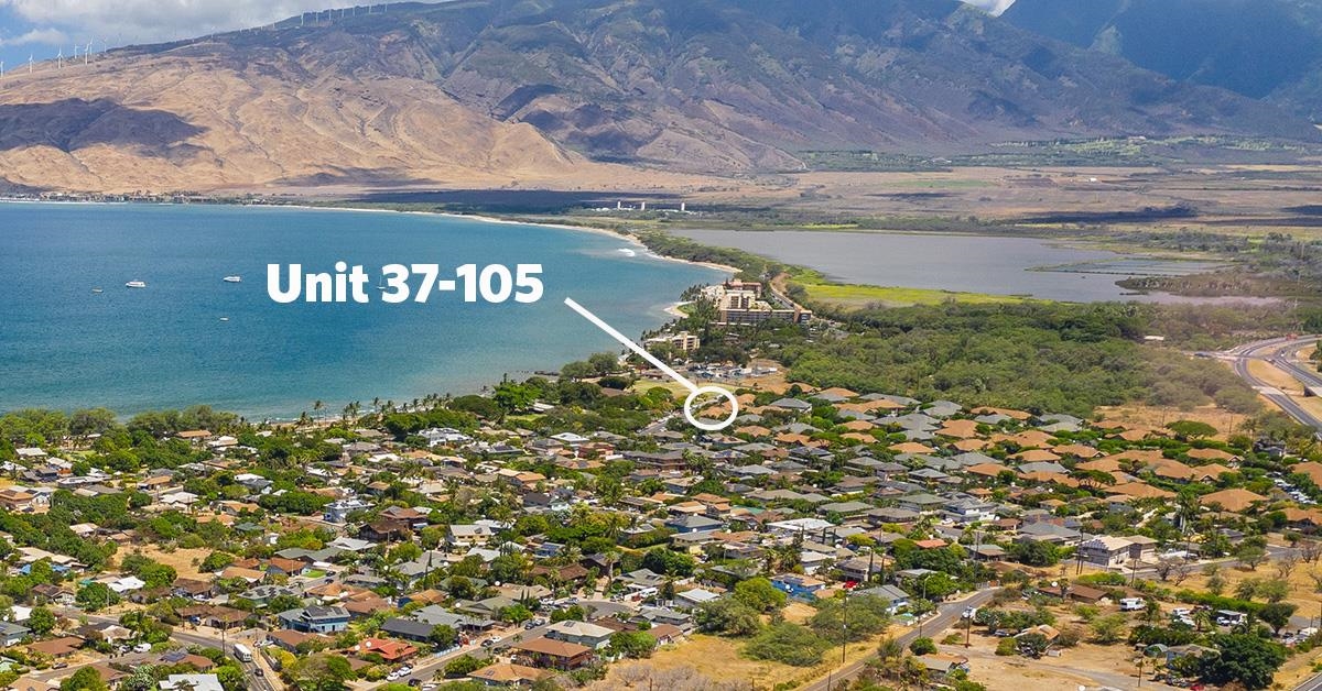 Kihei Villages I #37-105, 140 UWAPO Rd, Kihei | North Kihei