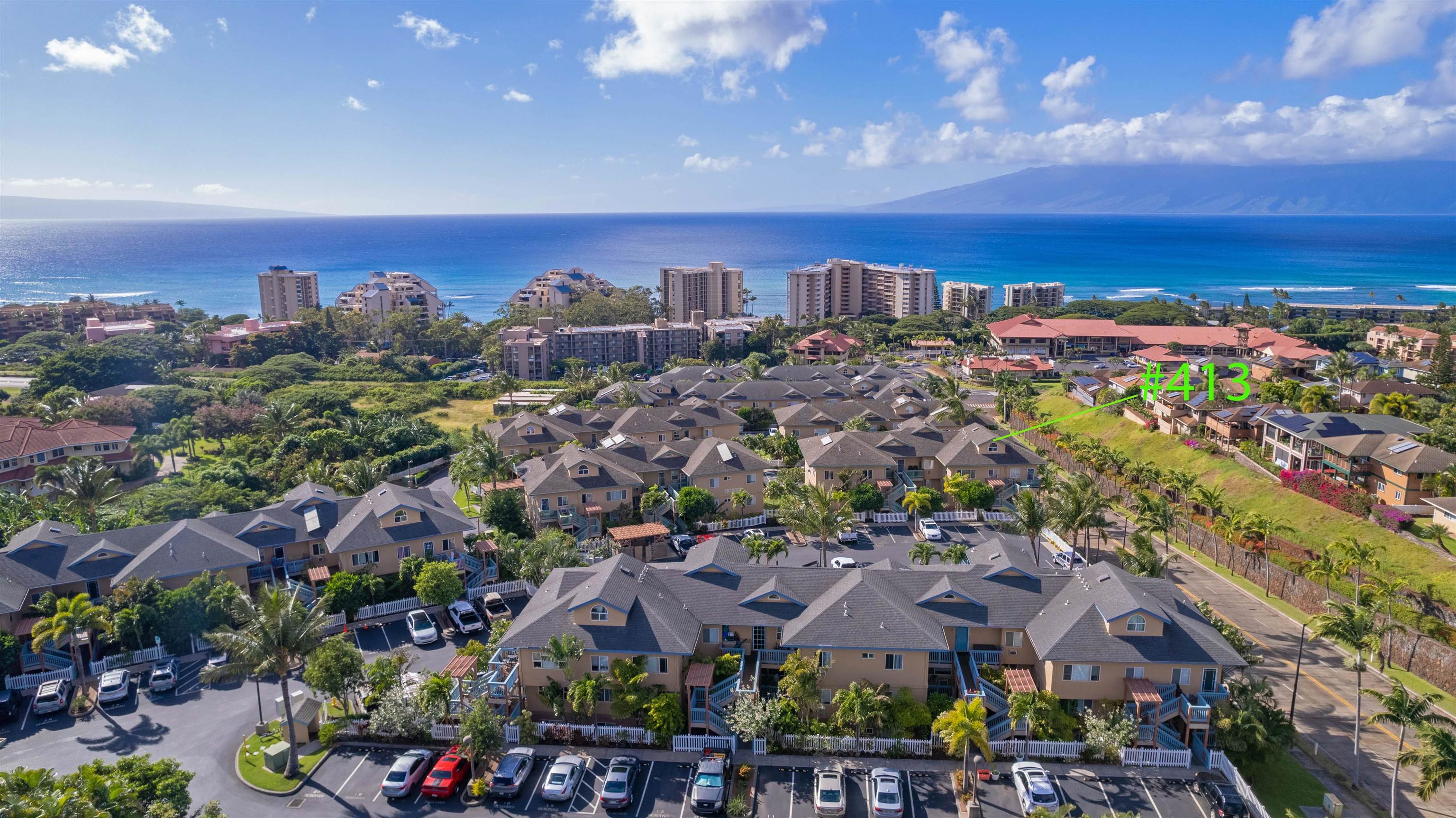 Villas at Kahana Ridge #413, 15 Abbey Lane, Lahaina