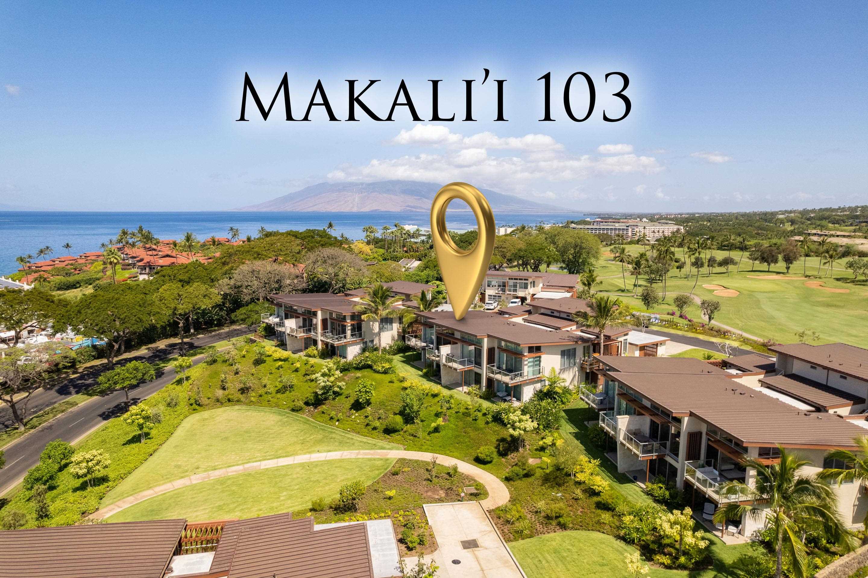 Makalii at Wailea #103, 185 Holokahiki Ln, Kihei | Wailea