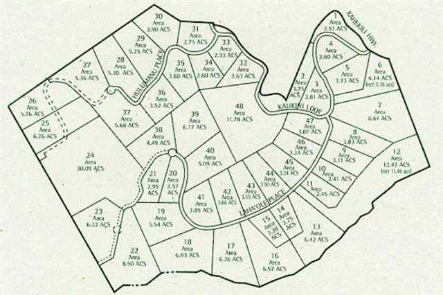 24 Maluhia Country Ranches , , Hi 96793 - Kahakuloa