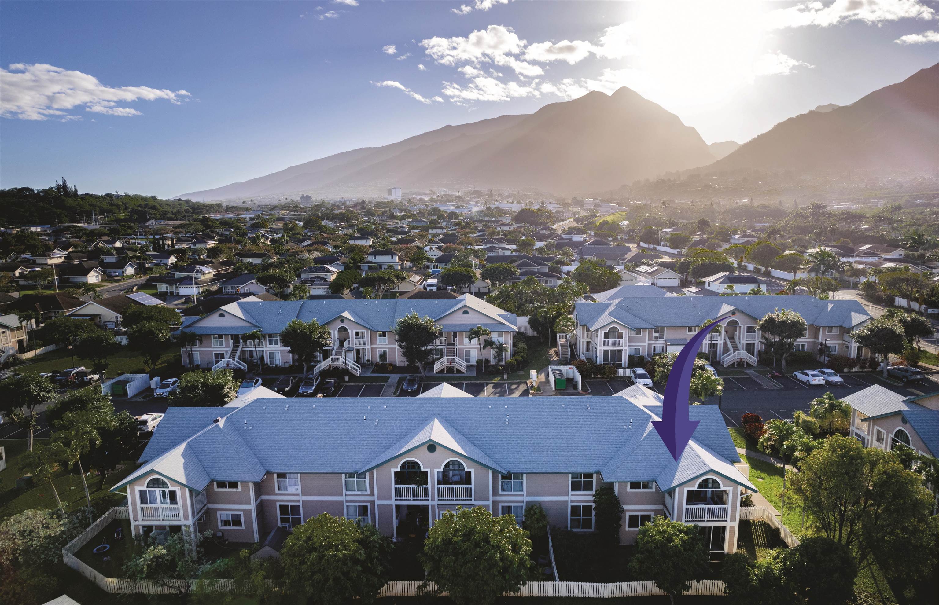 Iao Parkside IV-C #44-102, 25 waipaa Ln, Wailuku | Wailuku Town