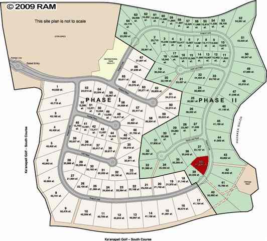 377 Anapuni Loop Lot 38, Lahaina, Hi 96761 - Kaanapali Golf Estates