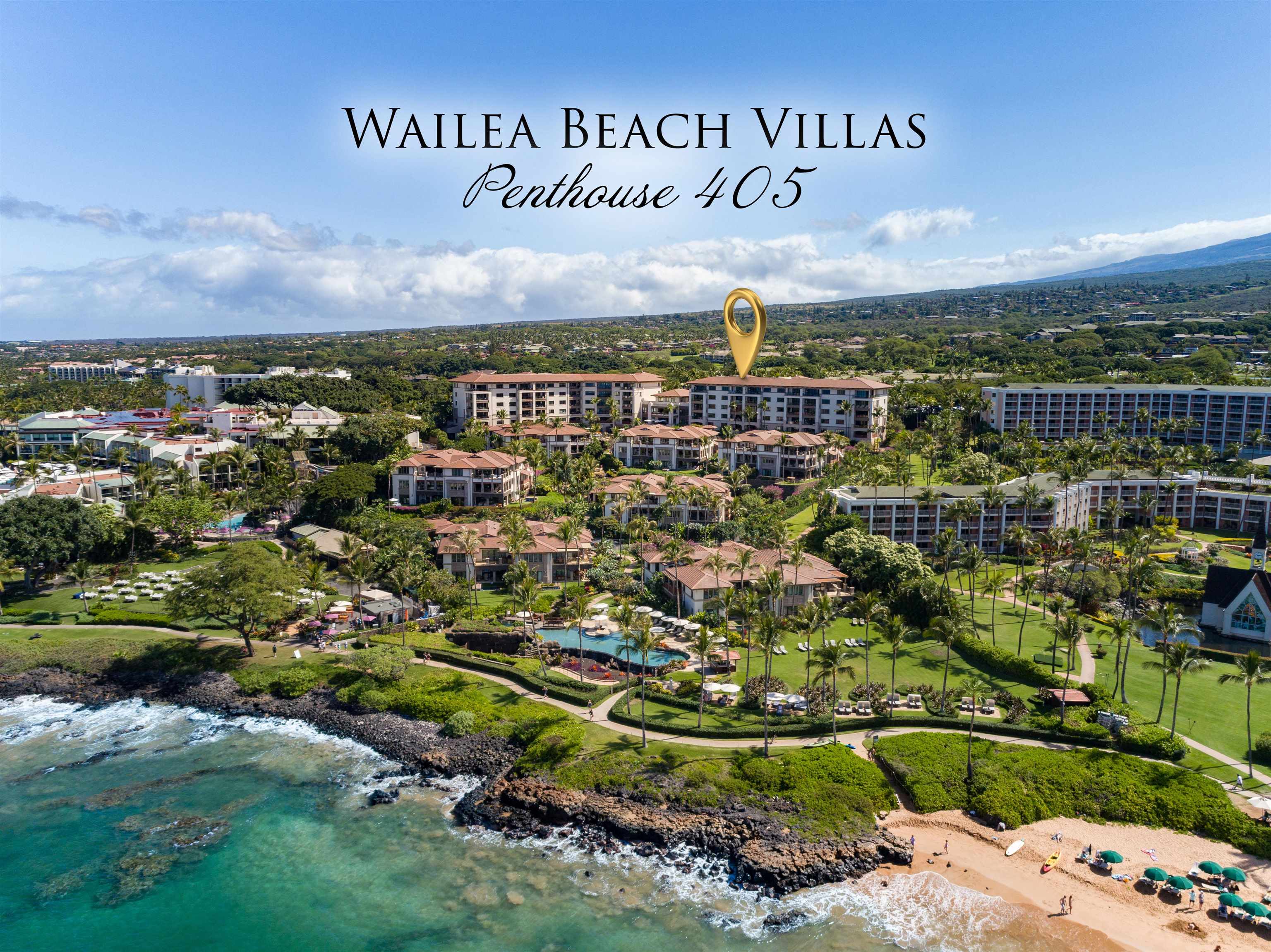 Wailea Beach Villas #PH405, 3800 Wailea Alanui Dr, Kihei | Wailea