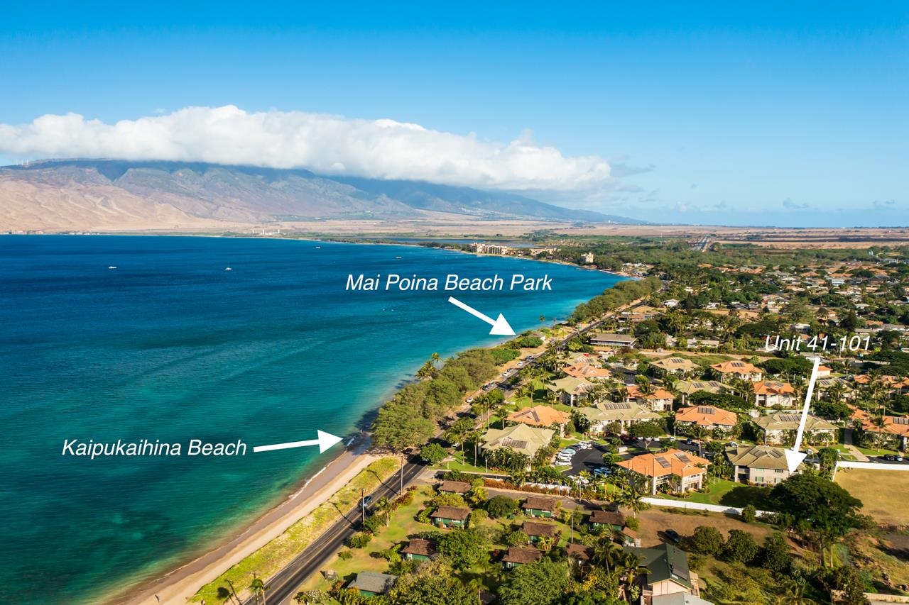 Kai Makani #W101, 41 Kai Makani Loop, Kihei | Mai Poina Beach Park
