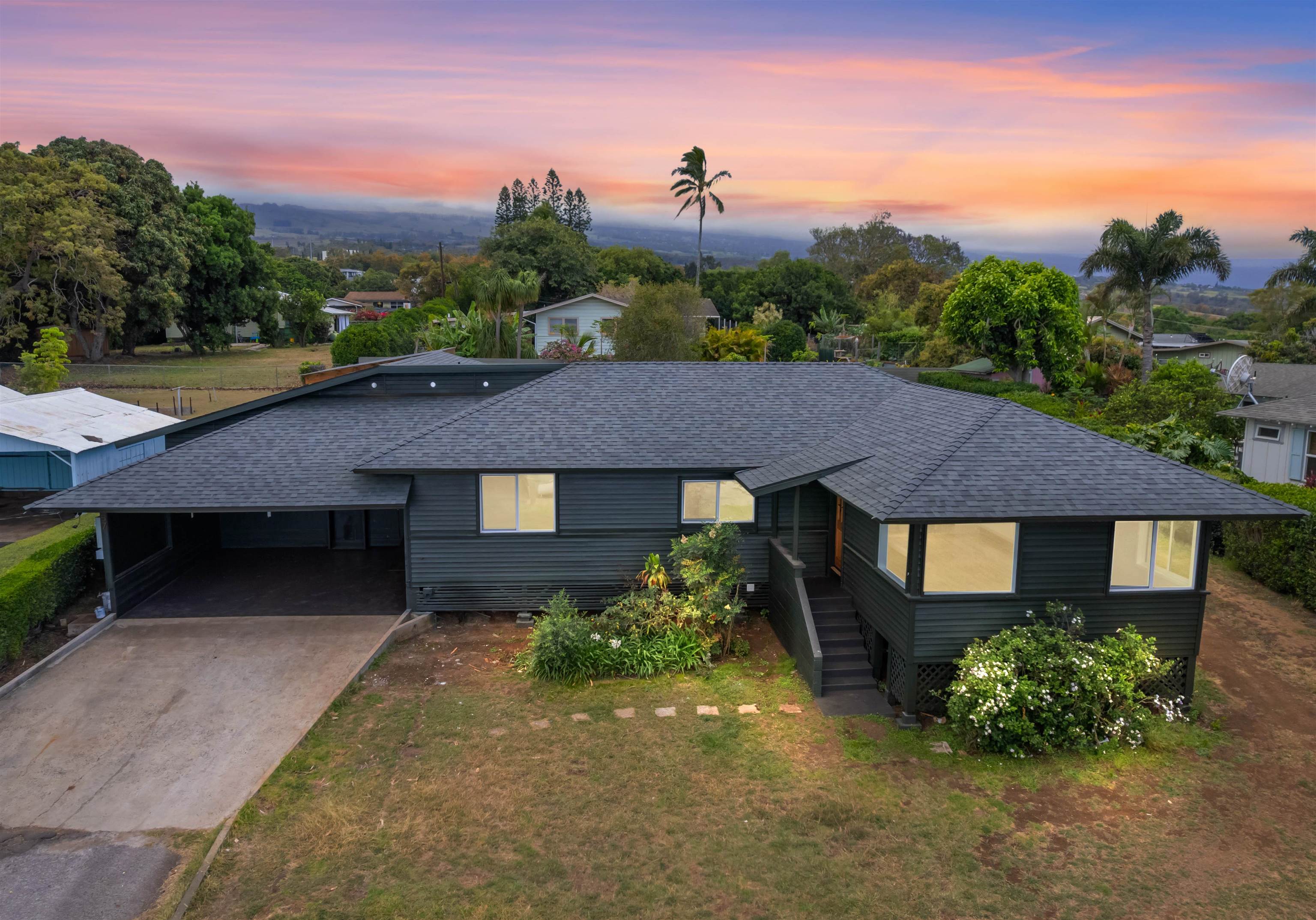 57 Kupee Pl , Pukalani, Hi 96768
